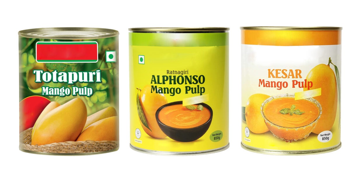 Best Premium Mango Pulp Exporter From India By Glee Impex