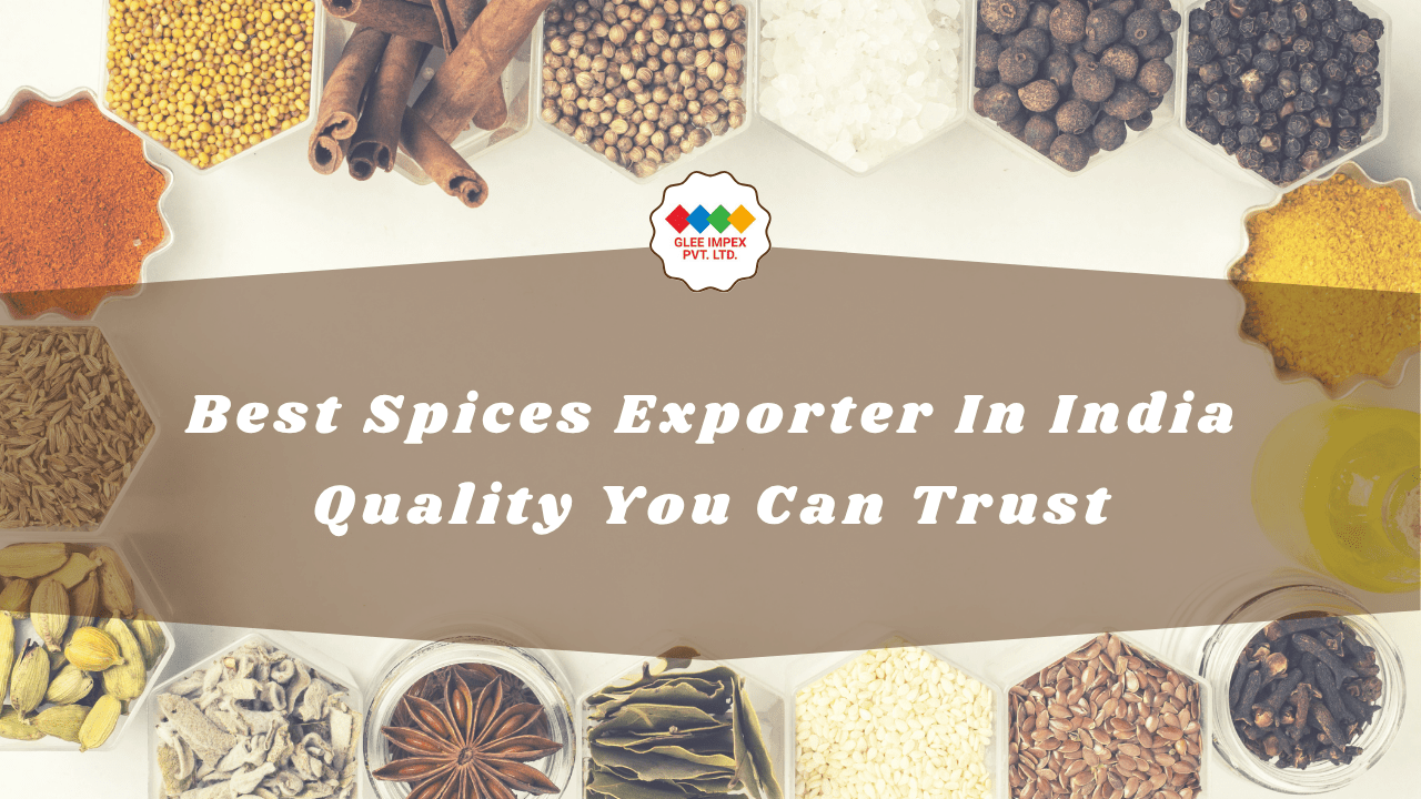 Best Spices Exporter in India | No.1 Premium Quality Spices