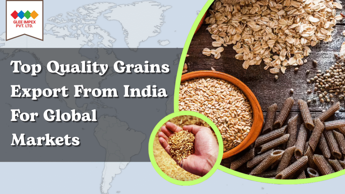 No.1 Top Quality Grains Export from India | Best Grain Exporters