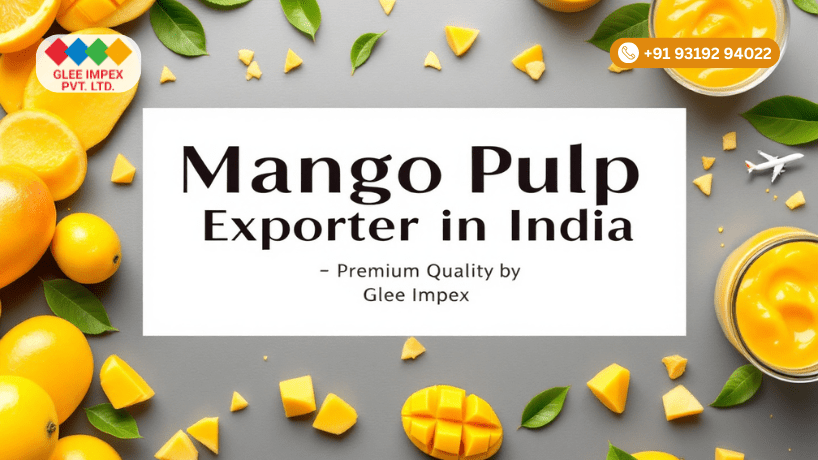 No.1 Mango Pulp Exporter in India | Best Mango Pulp Export Company