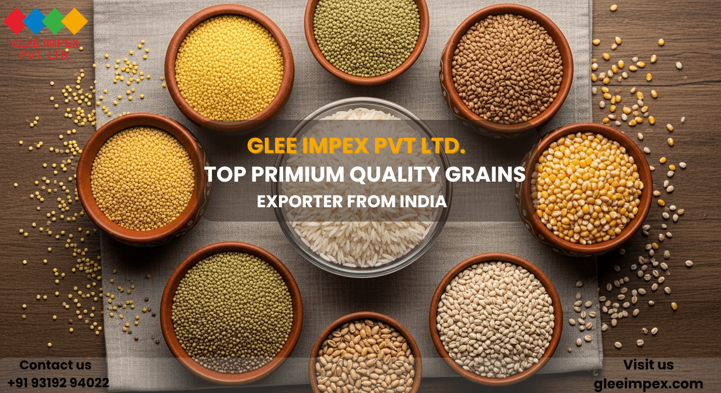 #1Indian Grains Exporter | Supplying Quality Grains Globally