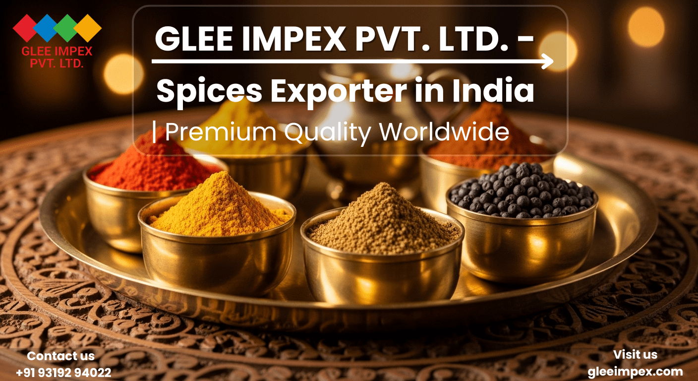 #1 Top Spices Exporter in India for Pure and Quality Spices