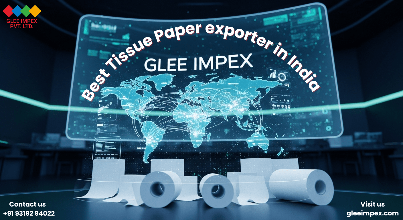 Best Tissue Paper Exporter in India | Glee Impex Pvt Ltd